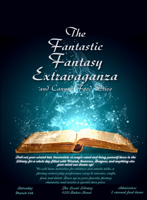 Fantasy Invitation Template | Eventgroove