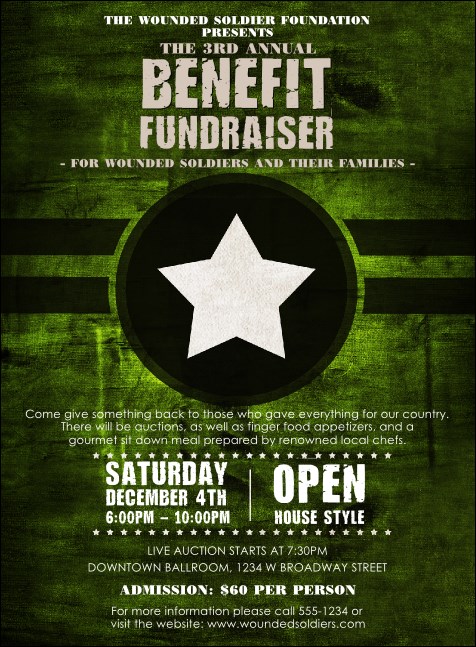 Army Invitation Template | Eventgroove