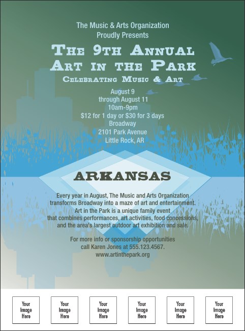 Arkansas Flyer Template | Eventgroove
