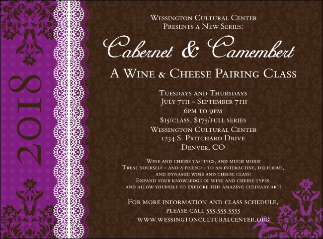 Year Fancy Flyer Template | Eventgroove