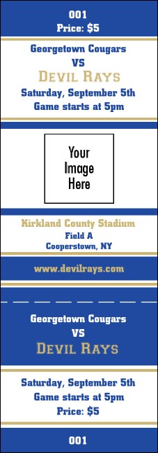 Sports Ticket 001
