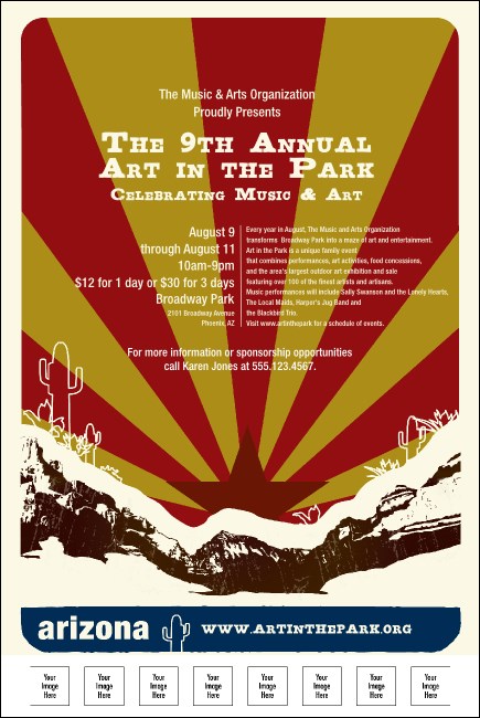 Arizona Poster