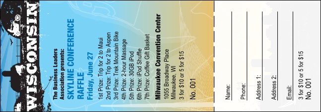 Wisconsin Raffle Ticket wisconsin-raffle-ticket